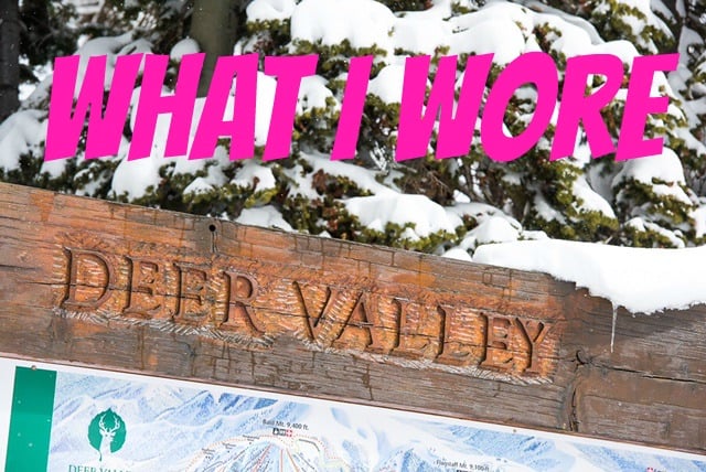 What I Wore – A Little Bit of Everything