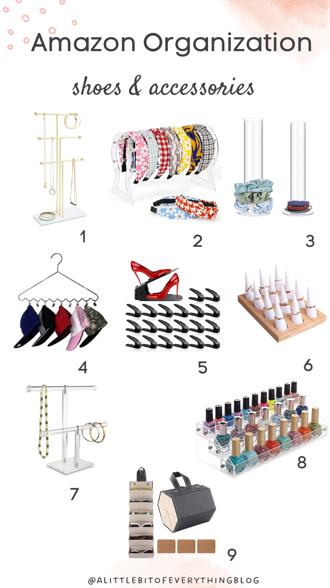 Do You Need a Little Organization? – A Little Bit of Everything