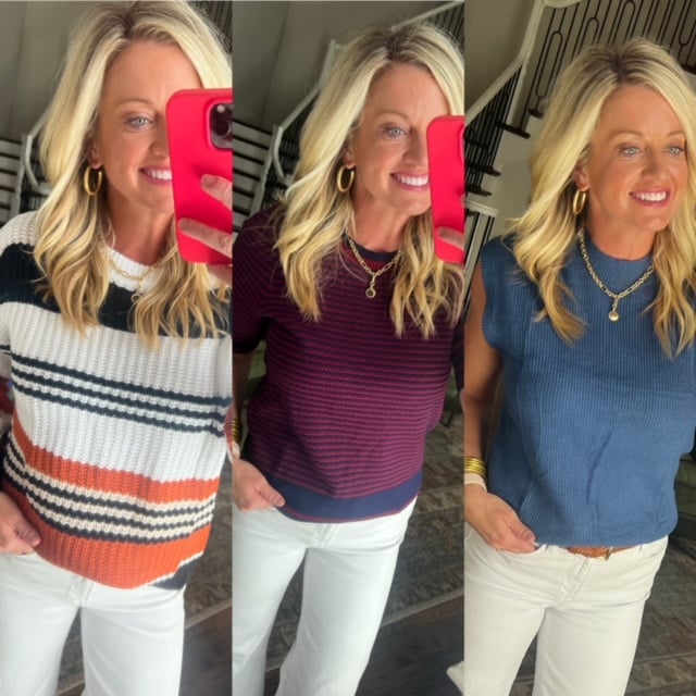 Three Cute Sweaters – A Little Bit of Everything